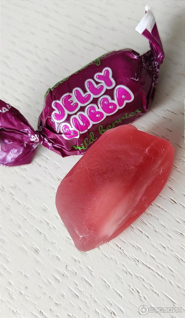 Отзыв о Конфеты желейные Слодыч Jelly Bubba | Нежные вкусные желейные ...