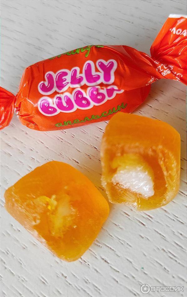 Отзыв о Конфеты желейные Слодыч Jelly Bubba | Нежные вкусные желейные ...