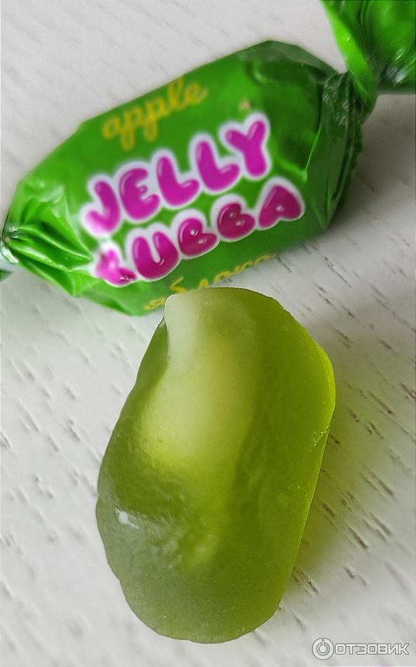 Отзыв о Конфеты желейные Слодыч Jelly Bubba | Нежные вкусные желейные ...