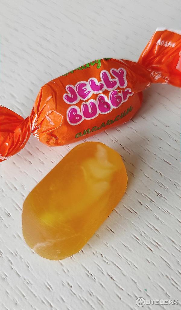 Отзыв о Конфеты желейные Слодыч Jelly Bubba | Нежные вкусные желейные ...