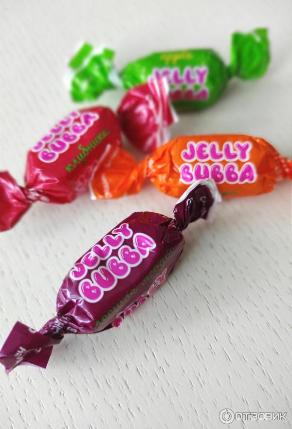Отзыв о Конфеты желейные Слодыч Jelly Bubba | Нежные вкусные желейные ...