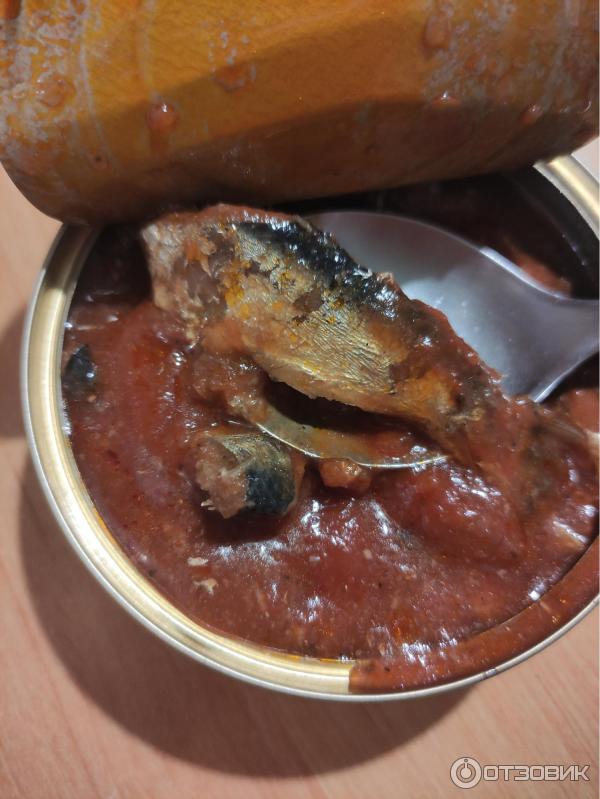 Отзыв о Сардины в томатном соусе Skandi | Костистая мелочь