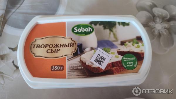 Отзыв о Творожный Sabah cream cheese | Мне понравился, беру уже не ...