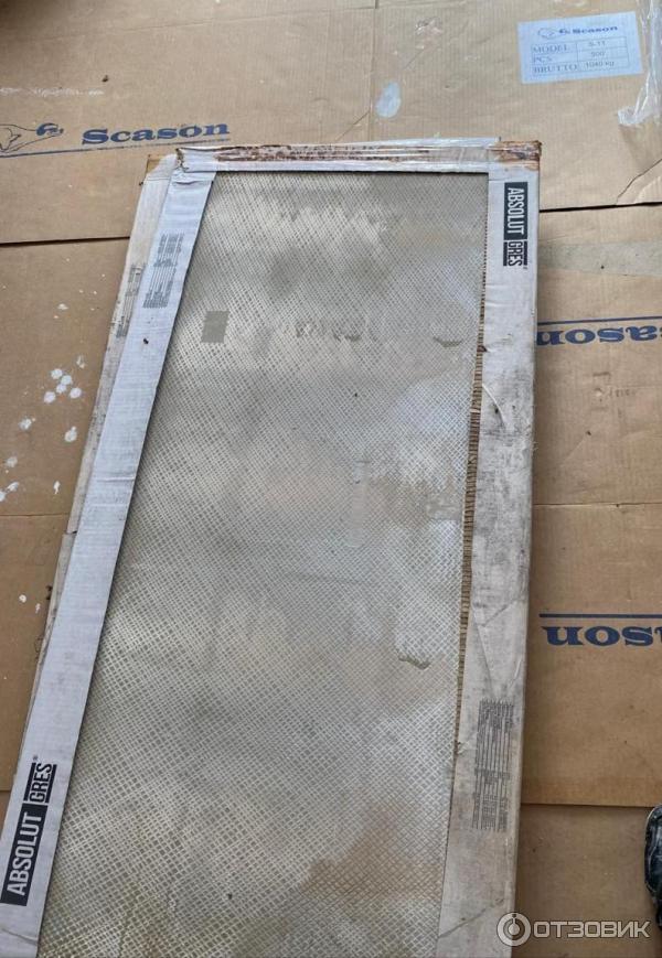 Отзыв о Плитка керамическая Absolut Gres | Красивая с недостатками!