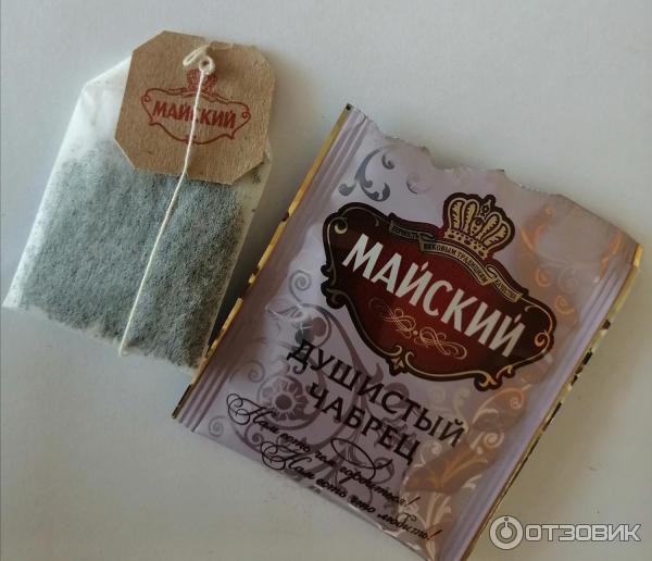 Отзыв о Чай Майский "Душистый чабрец" | Вкусный летний чай
