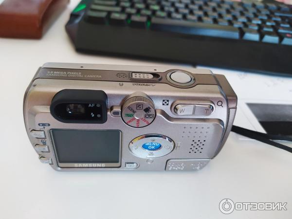 Отзыв о Фотоаппарат Samsung Digimax V5 | Актуальный фотоаппарат и на ...