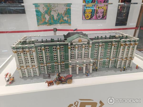 Отзыв о Музей Лего Brick Star (Россия, Санкт-Петербург) | Не стоит ...