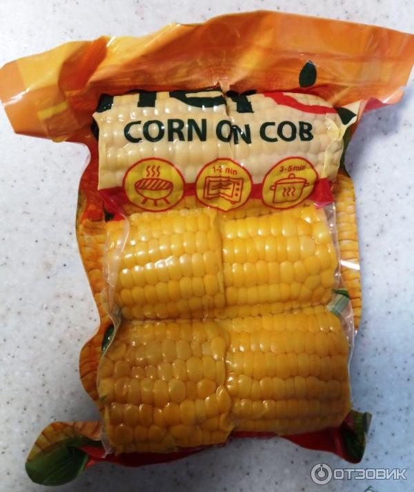 Отзыв о Кукуруза Mersel Foods Private | очень вкусная кукуруза!