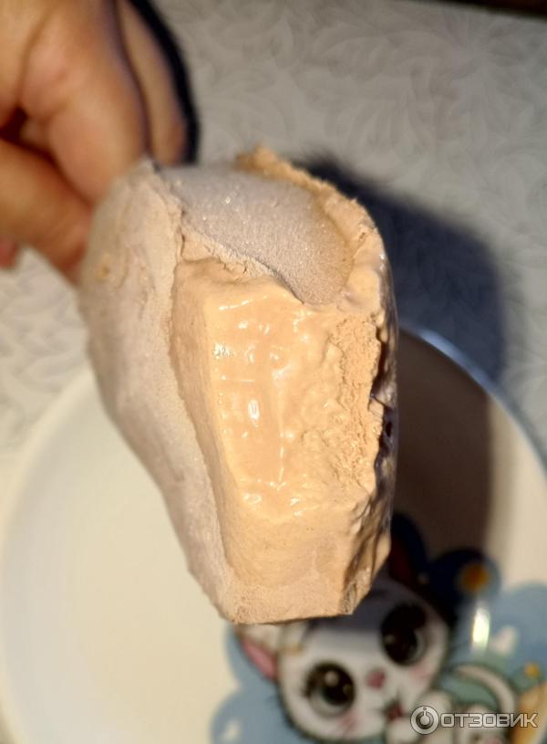 Отзыв о Шоколадный пломбир "Ангария" | Вкусный шоколадный пломбир.