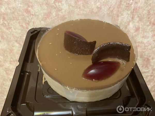 Отзыв о Торт муссовый ВкусВилл "Ягодный с шоколадом" | Очень вкусный ...