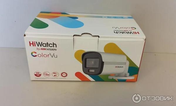 Отзыв о Камера наружного видеонаблюдения Hikvision HiWatch DS-T200 ...