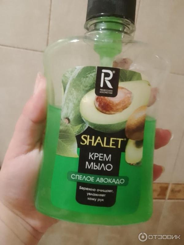 Отзыв о Крем-мыло Shalet | Уж слишком жидкое))