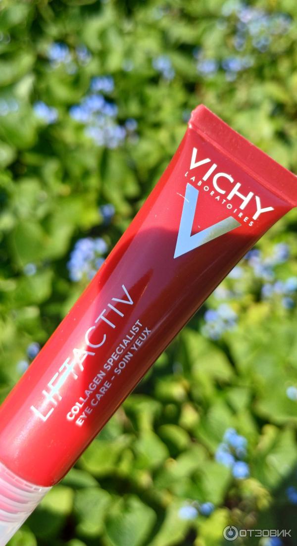 Отзыв о Крем для кожи вокруг глаз Vichy Liftactiv Collagen Specialist ...