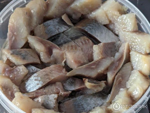 Отзыв о Пресервы сельдь филе-кусочки Дикое море | Мне не хватило специй ...