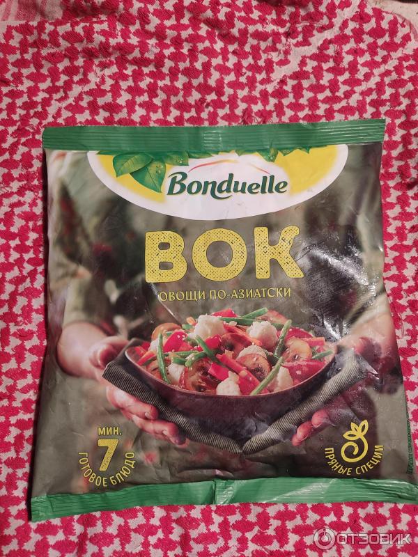 Отзыв о Вок овощи по-азиатски Bonduelle | натуральные витамины с чужой ...