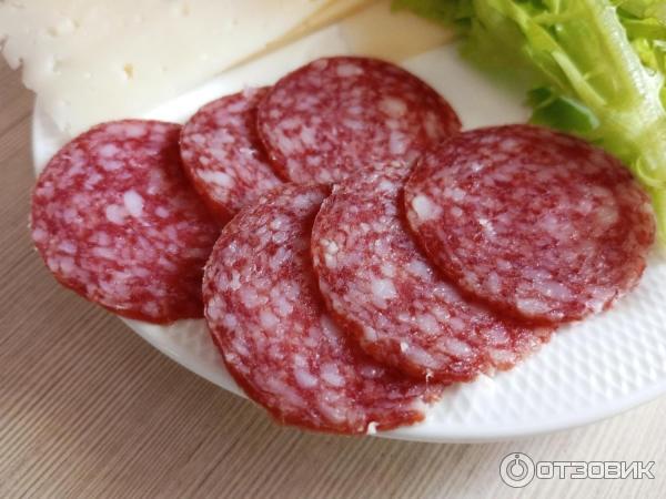 Отзыв о Колбаса полусухая МПК Чернышевой "Графская" | Вкусно.