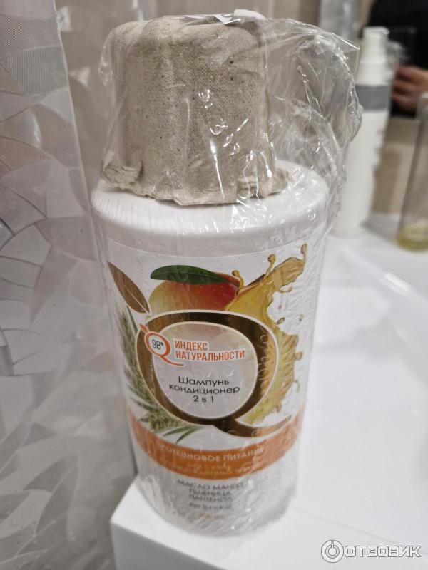 Отзыв о Шампунь-кондиционер 2-в-1 Ichthyonella "Протеиновое питание" для сухих и поврежденных ...