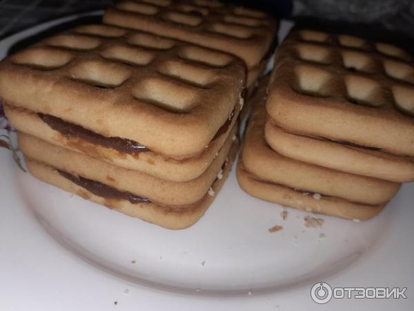 Отзыв о Изделия хлебобулочные сдобные Дымка "Вафелька" с вареной ...