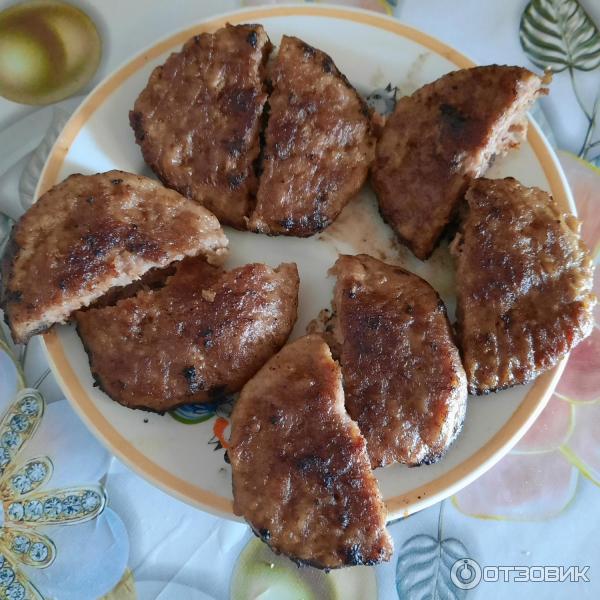 Отзыв о Котлеты Йола из говядины и свинины | Мясного что- то захотелось;)