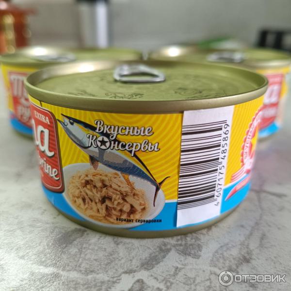 Отзыв о Тунец рубленый натуральный "Вкусные консервы" | Для салата ...