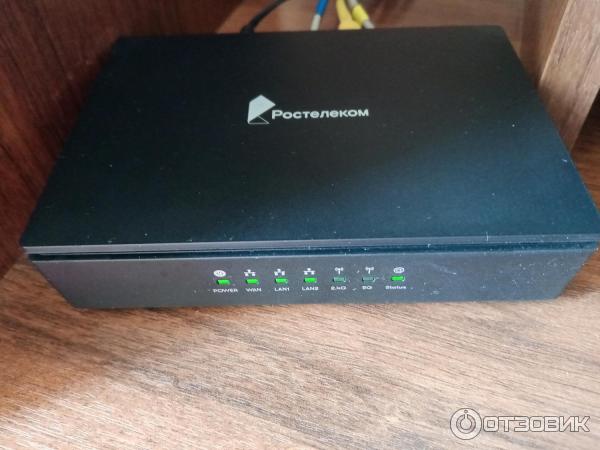 Отзыв о Wi-Fi роутер Ростелеком Электра RX-23302 | жизнь без интернета ...