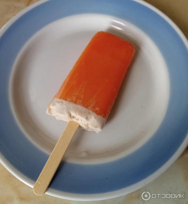 Отзыв о Мороженое эскимо пломбир Королевское Ваше вкуснейшество "Дуэт ...