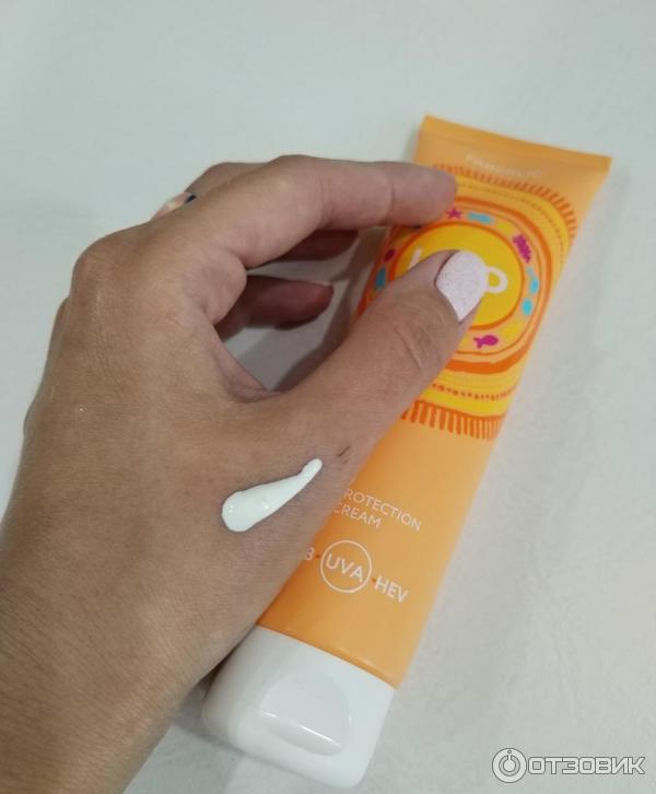 Отзыв о Крем солнцезащитный для детей Faberlic Leto SPF 30 | Отличная защита для нежной детской ...