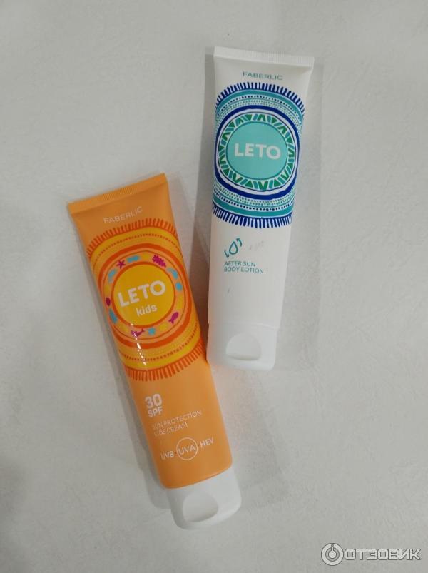 Отзыв о Крем солнцезащитный для детей Faberlic Leto SPF 30 | Отличная защита для нежной детской ...