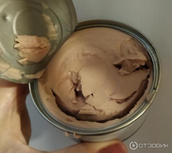 Отзыв о Печень трески Рыбное меню "По-Мурмански" | отличный продукт