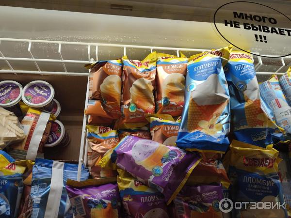 Отзыв о Мороженое "Светаево" пломбир крем-брюле | пломбир с карамельным ...
