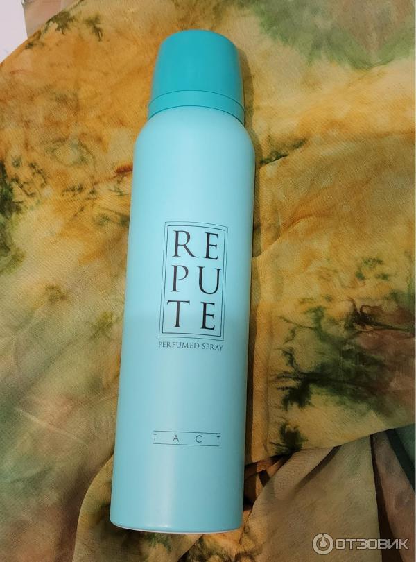 Отзыв о Дезодорант REPUTE Perfumed Spray TACT | Приятный