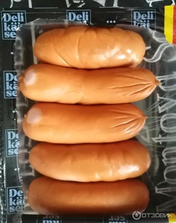 Отзыв о Сардельки Delikaiser "Баварские" | Хороши!