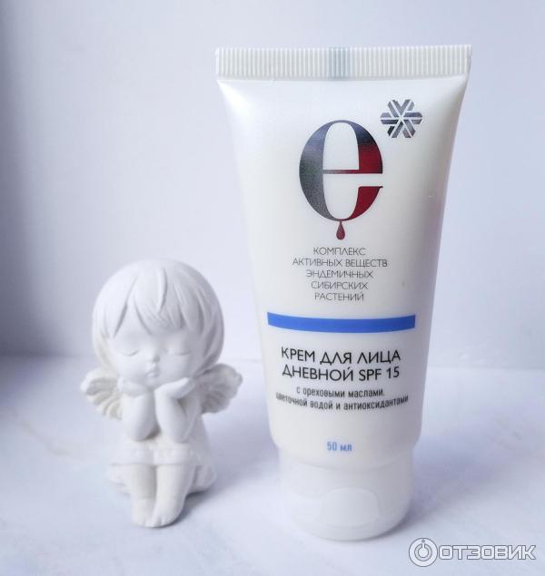 Отзыв о Крем для лица дневной SPF 15 Siberian Wellness | Прекрасный ...