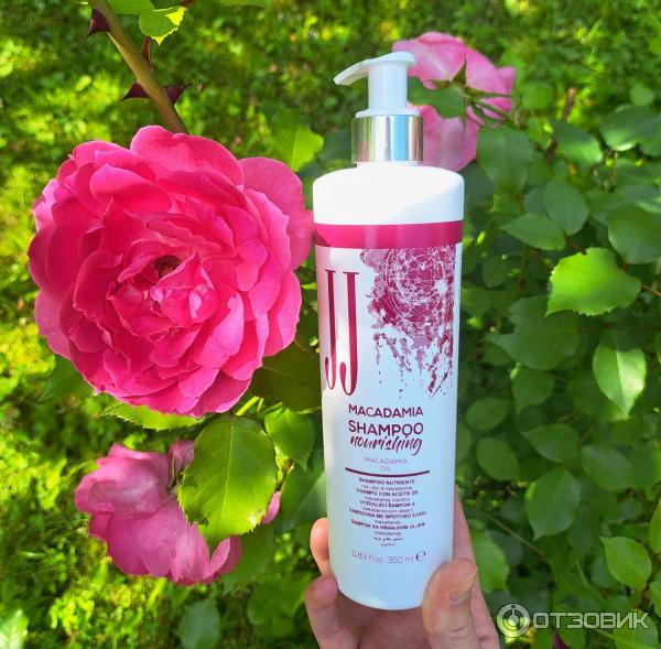 Отзыв о Шампунь JJ питательный "MACADAMIA SHAMPOO" | Мягкие, блестящие ...