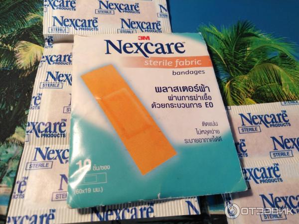 Отзыв о Пластырь детский Nexcare Sensitive Kids | Жёсткое прилипание к ...
