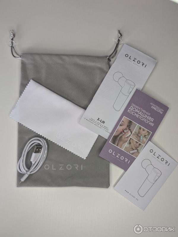 Отзыв о Перкуссионный массажер Olzori X-Lift для лица, головы и тела ...