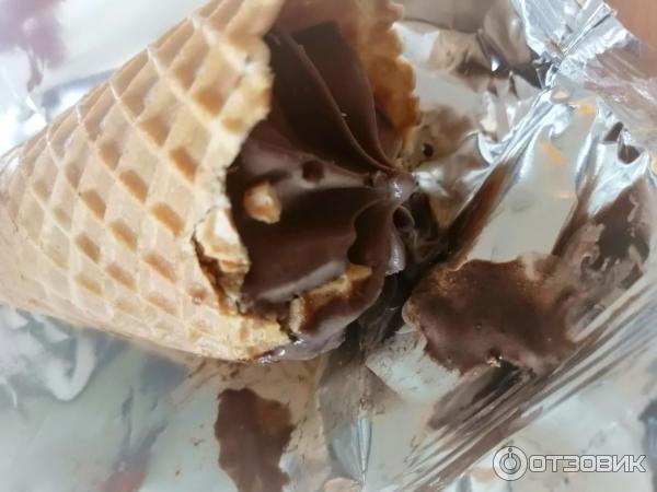 Отзыв о Мороженое Сам-По "Гигант из вафельной страны" | Насыщенный ...