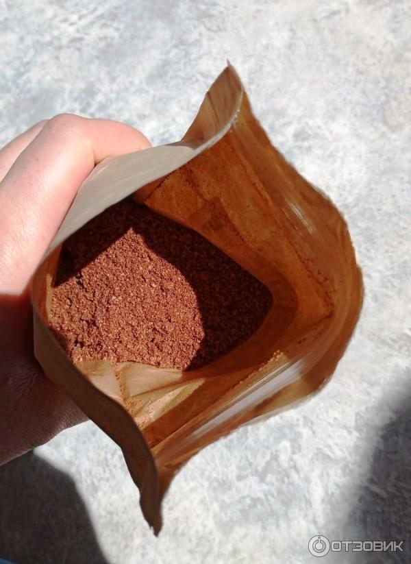 Отзыв о Смесь для выпечки Спасибо, еда! "Шоколадный бисквит с малиной ...