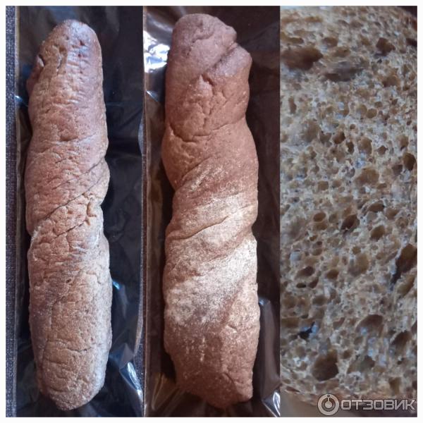 Отзыв о Багет ржано-пшеничный Лента FRESH "Деревенский" | Вполне ...