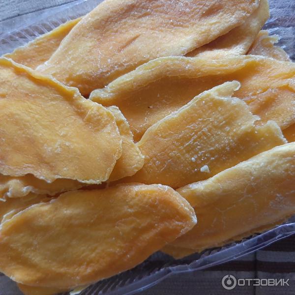 Отзыв о Манго сушеное Fruitaminka Kong Premium без сахара | Наконец ...