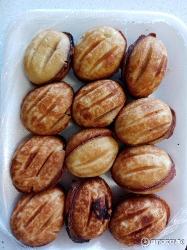 Отзыв о Печенье сдобное Джульетта Орешки Очень вкусные орешки