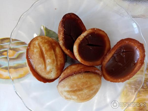 Отзыв о Печенье сдобное Джульетта Орешки Очень вкусные орешки