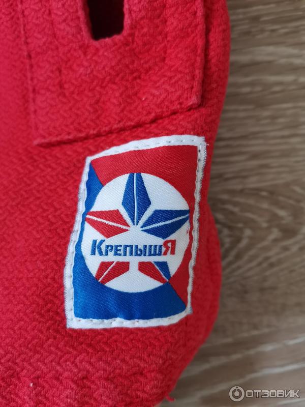 Отзыв о Куртка для самбо Крепыш | Очень крутая, плотность 570 гр/м2 ...