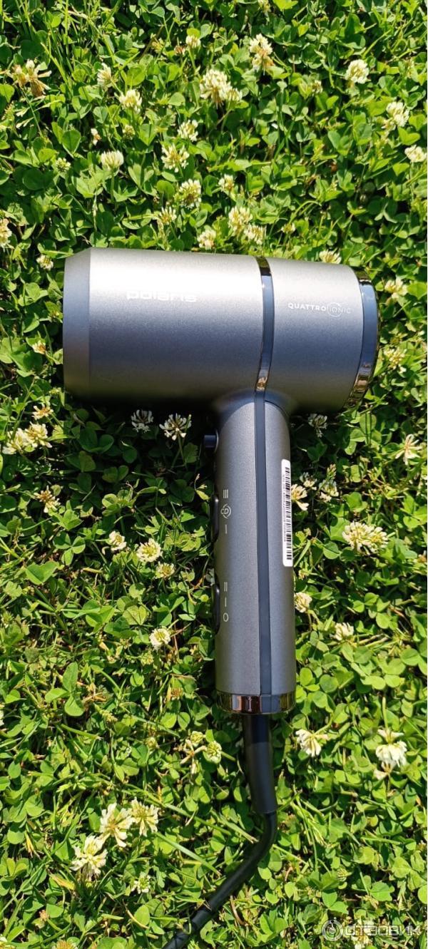Отзыв о Фен Polaris PHD 2044Ti Quattro Ionic | Отлично справляется с поставленной задачей ...
