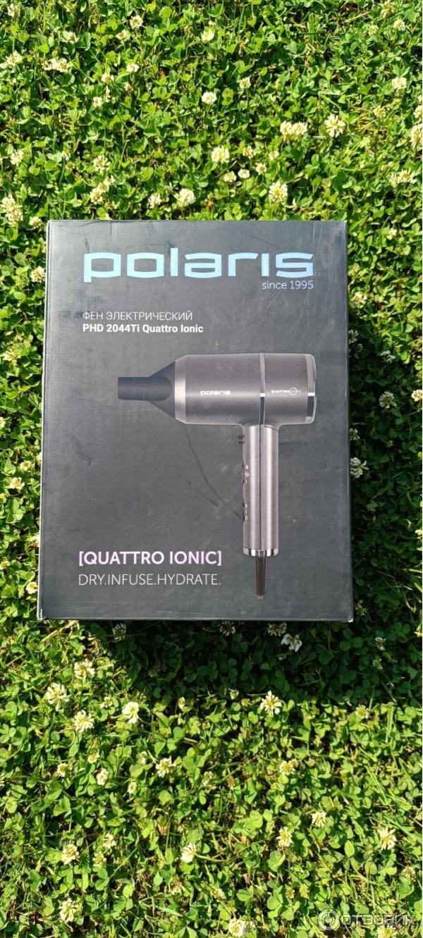 Отзыв о Фен Polaris PHD 2044Ti Quattro Ionic | Отлично справляется с поставленной задачей ...