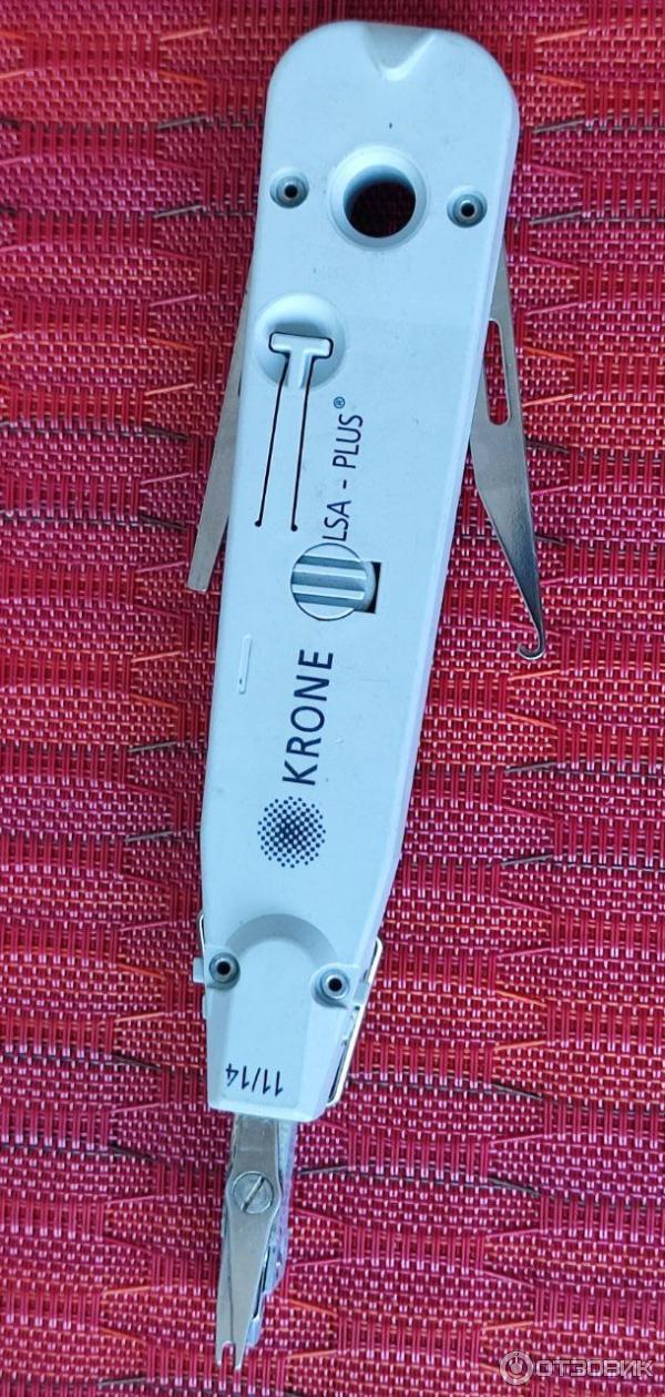Отзыв о Универсальный сенсорный инструмент Krone LSA-PLUS 6417 2 055-01 ...