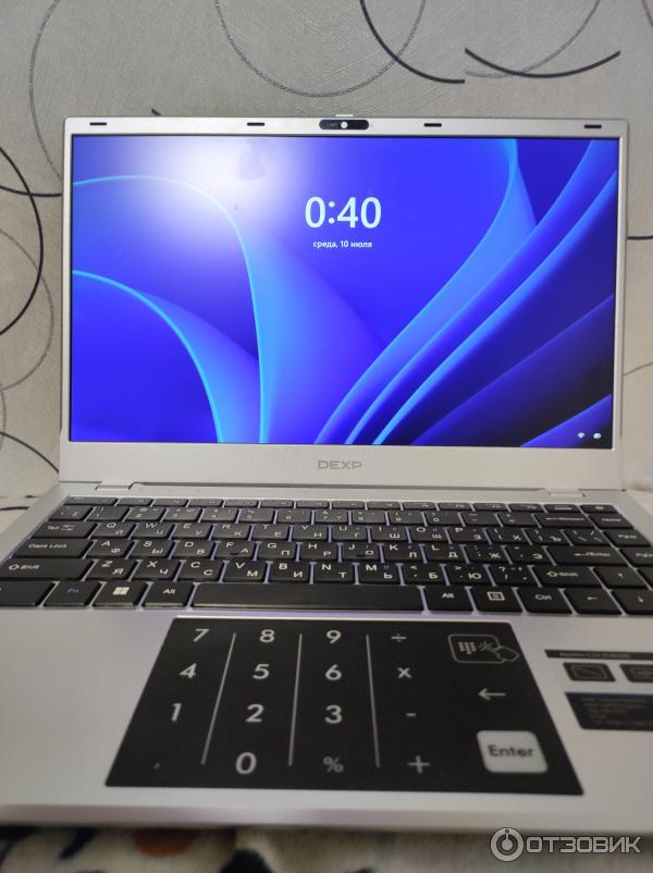 Отзыв о Ноутбук Dexp Aquilon O 146 | Ноутбук DEXP Aquilon стоит ли покупать?