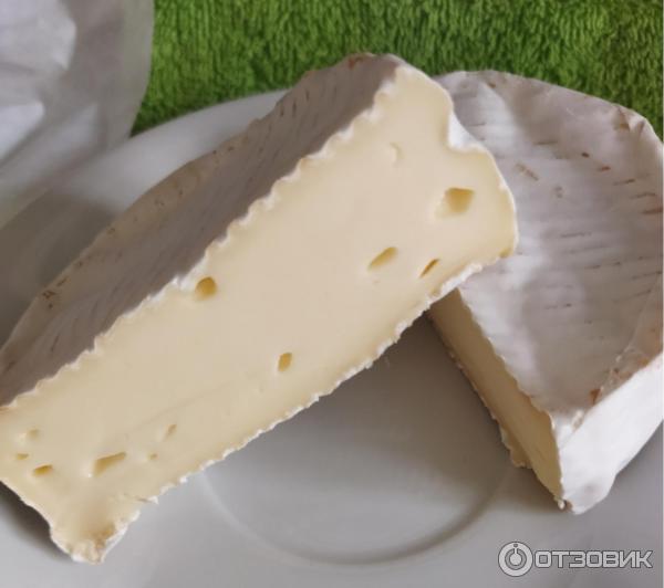 Отзыв о Сыр с белой плесенью Городецкая сыроварня "Камамбер" | Вкусно ...