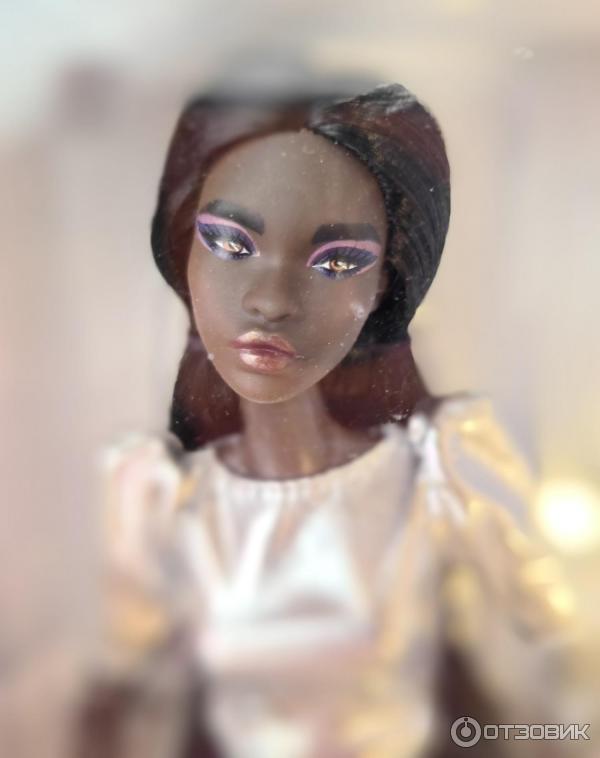 Отзыв о Коллекционная кукла Mattel Barbie Looks Simone | Сейчас одна из ...