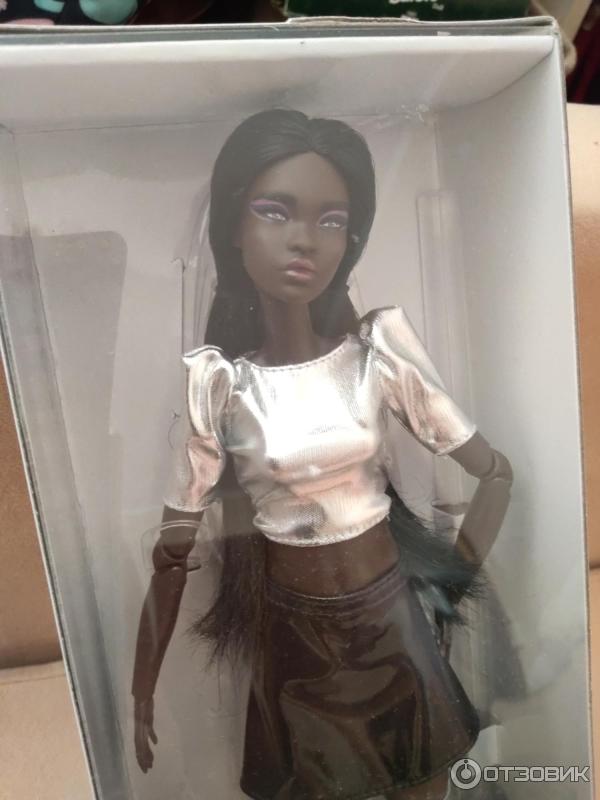 Отзыв о Коллекционная кукла Mattel Barbie Looks Simone | Сейчас одна из ...